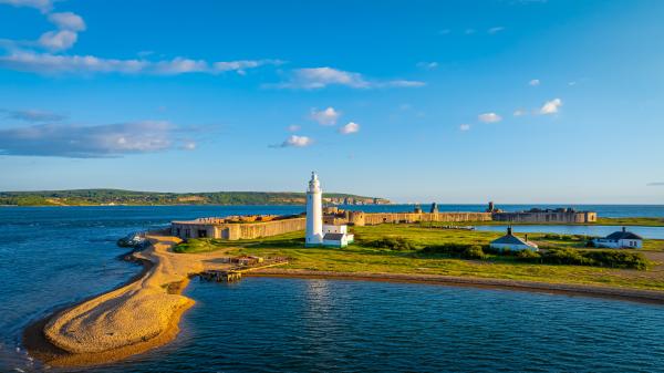 Hurst Castle New Forest Hampshire