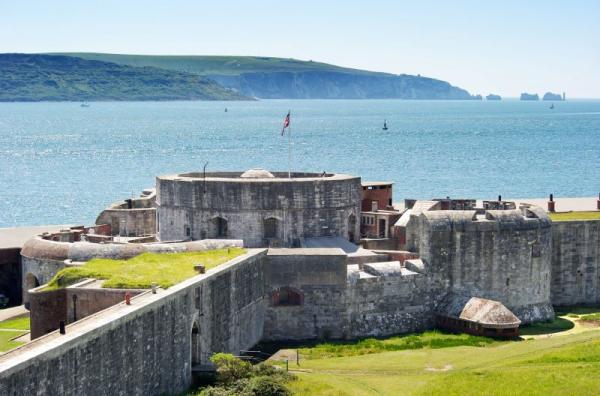 Hurst Castle New Forest Hampshire