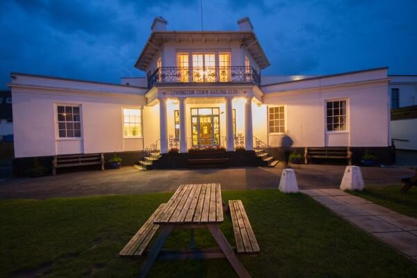 Lymington Town Sailing Club | RYA Club of the Year 2023