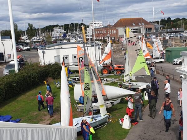 Lymington Town Sailing Club | RYA Club of the Year 2023