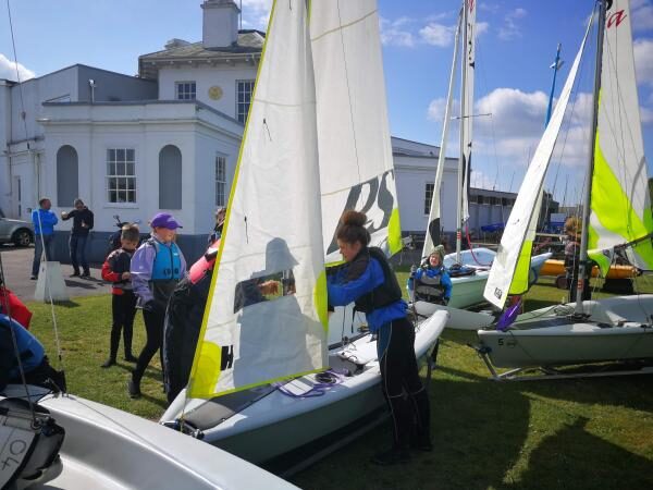 Lymington Town Sailing Club | RYA Club of the Year 2023