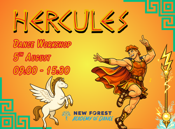 Kids Dance workshop - Hercules - Lymington.com